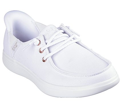 SKECHERS SLIP-INS: BOBS SKIP CUTE - SPOT TWIST